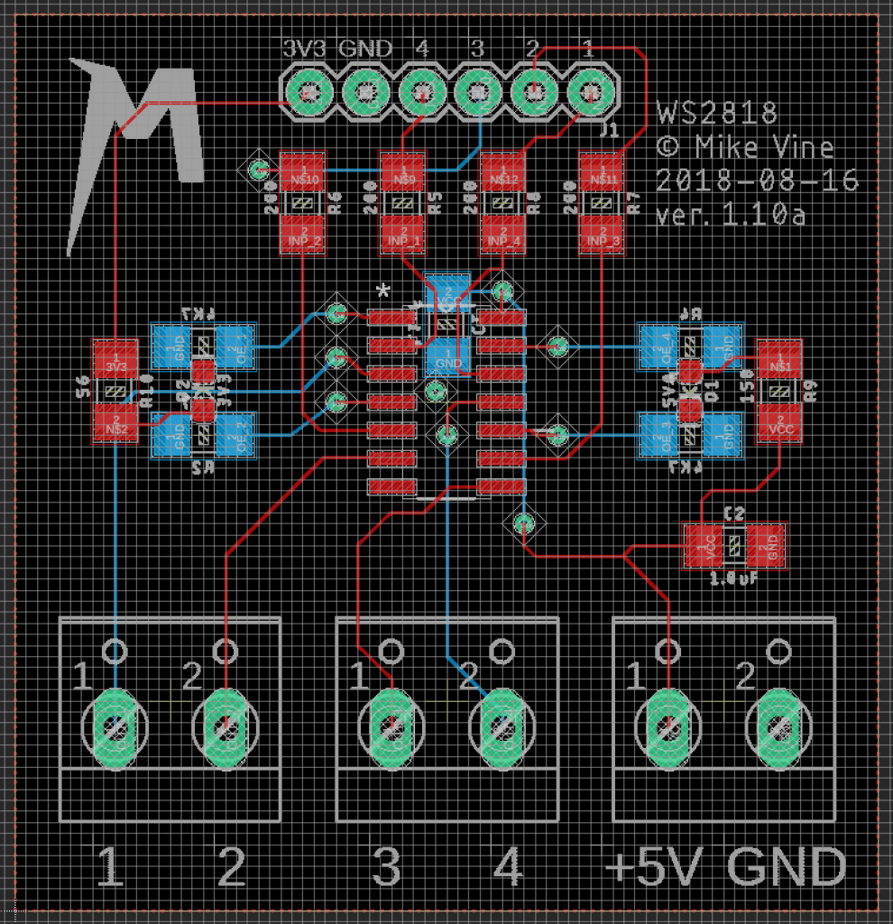 Logic Level Shifter – Mike Vine's Blog